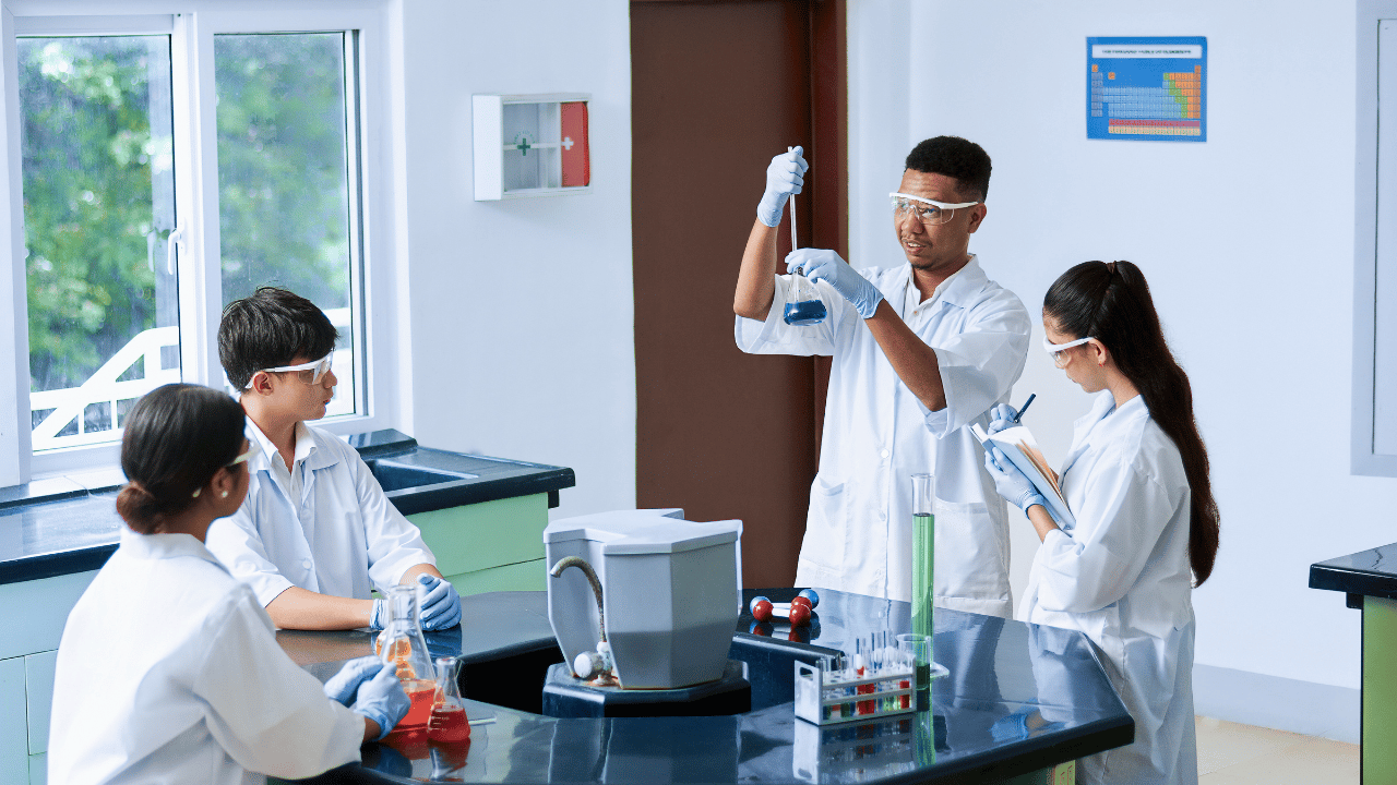 The Basics of Chemistry for Beginners: A Comprehensive Guide